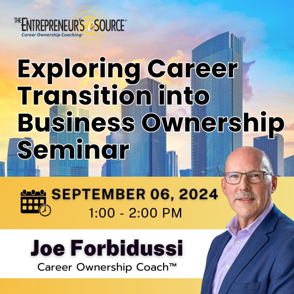 Upcoming Coaching Events | The Entrepreneur's Source