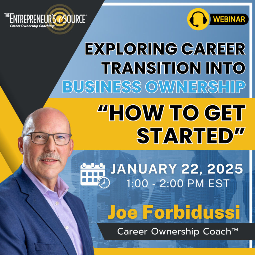 The Entrepreneur's Source | Career Ownership Coaching