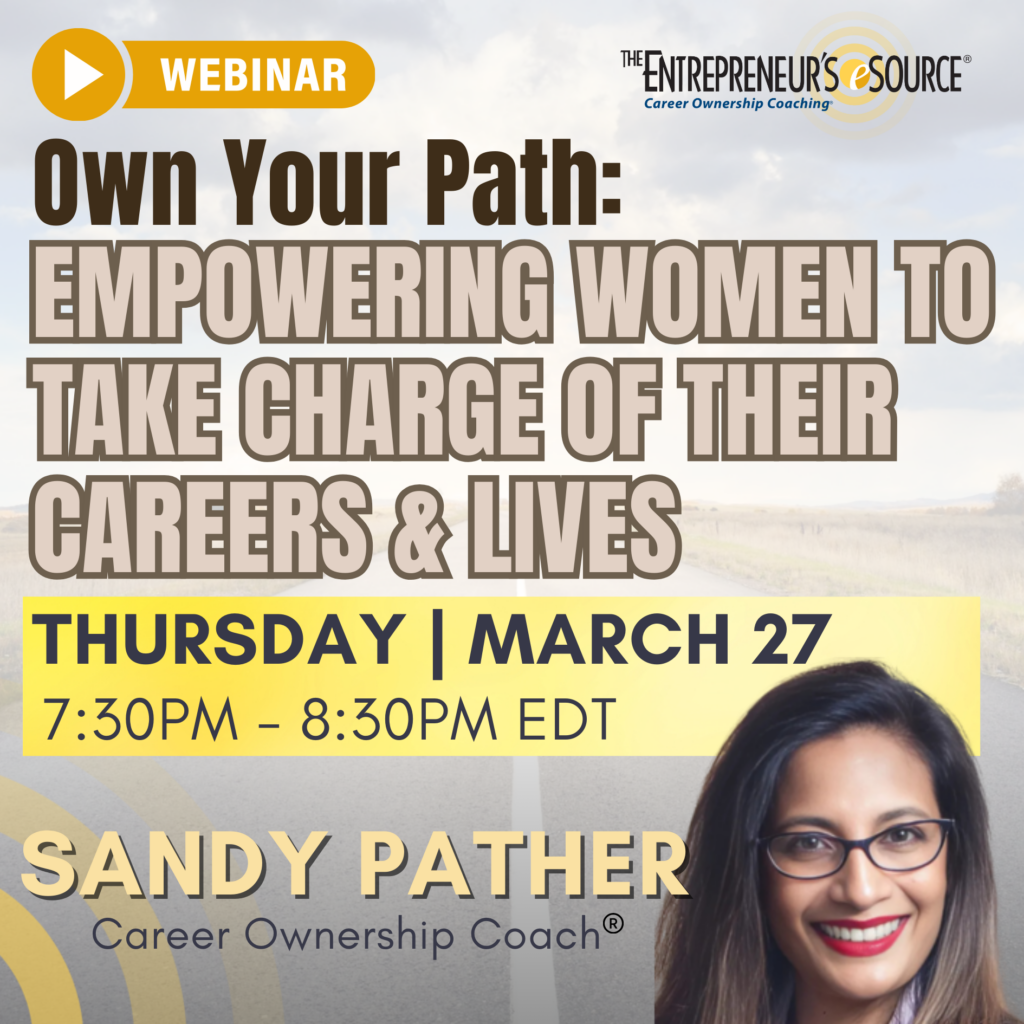 The Entrepreneur's Source | Career Ownership Coaching